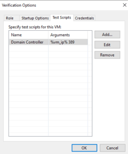 Automatic Backup Testing with Veeam SureBackup - Vitanium