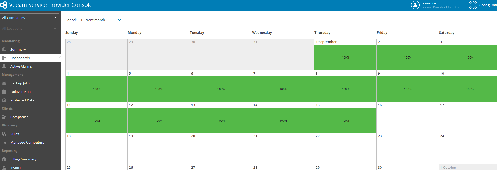 New Feature: Veeam Service Provider Console - Vitanium
