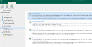 Automatic Backup Testing with Veeam SureBackup - Vitanium