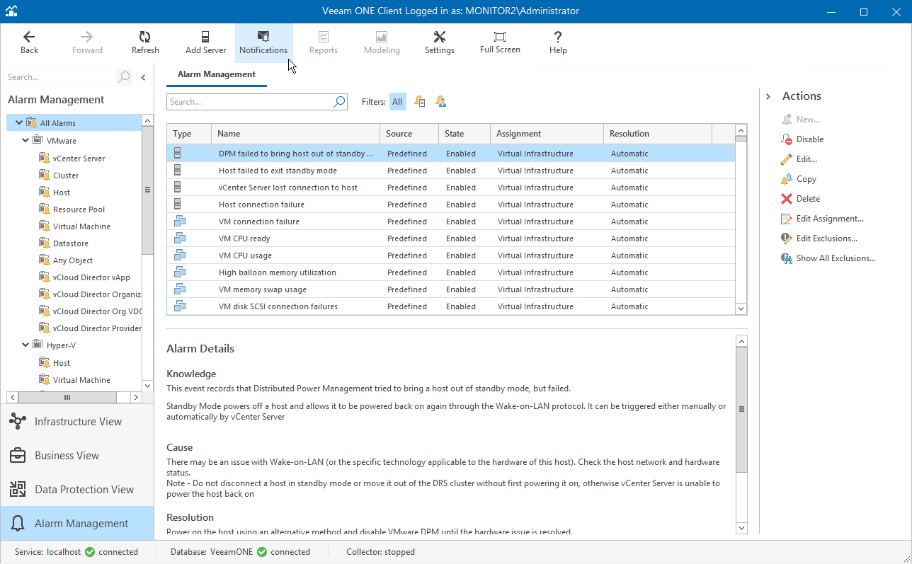 Getting Started with Veeam ONE - Vitanium